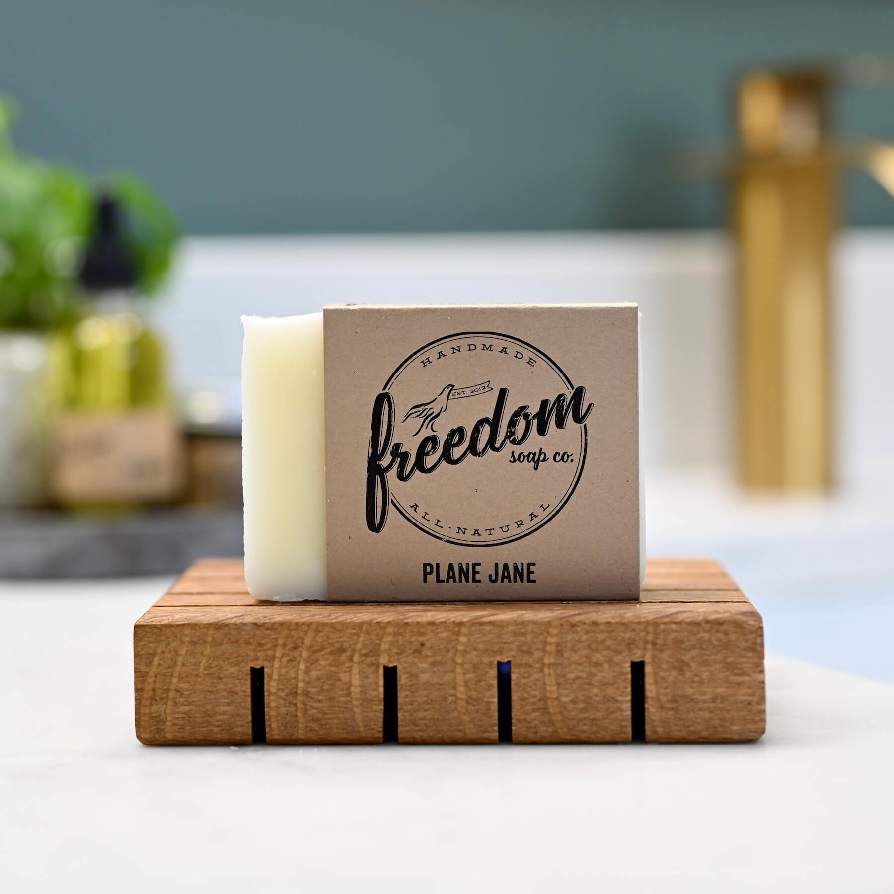 Plain Jane Bar Soap | Unscented & Gentle | Freedom Soap Co. – Freedom ...